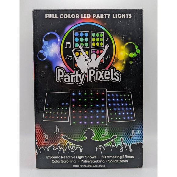 Geek My Tree | Other | Geek My Tree Party Pixels New Led Light Show ...